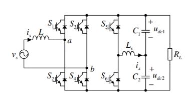 Adaptive Power Decoupling Control for Single-Phase Converter with Unbalanced DC-Split-Capacitor ...